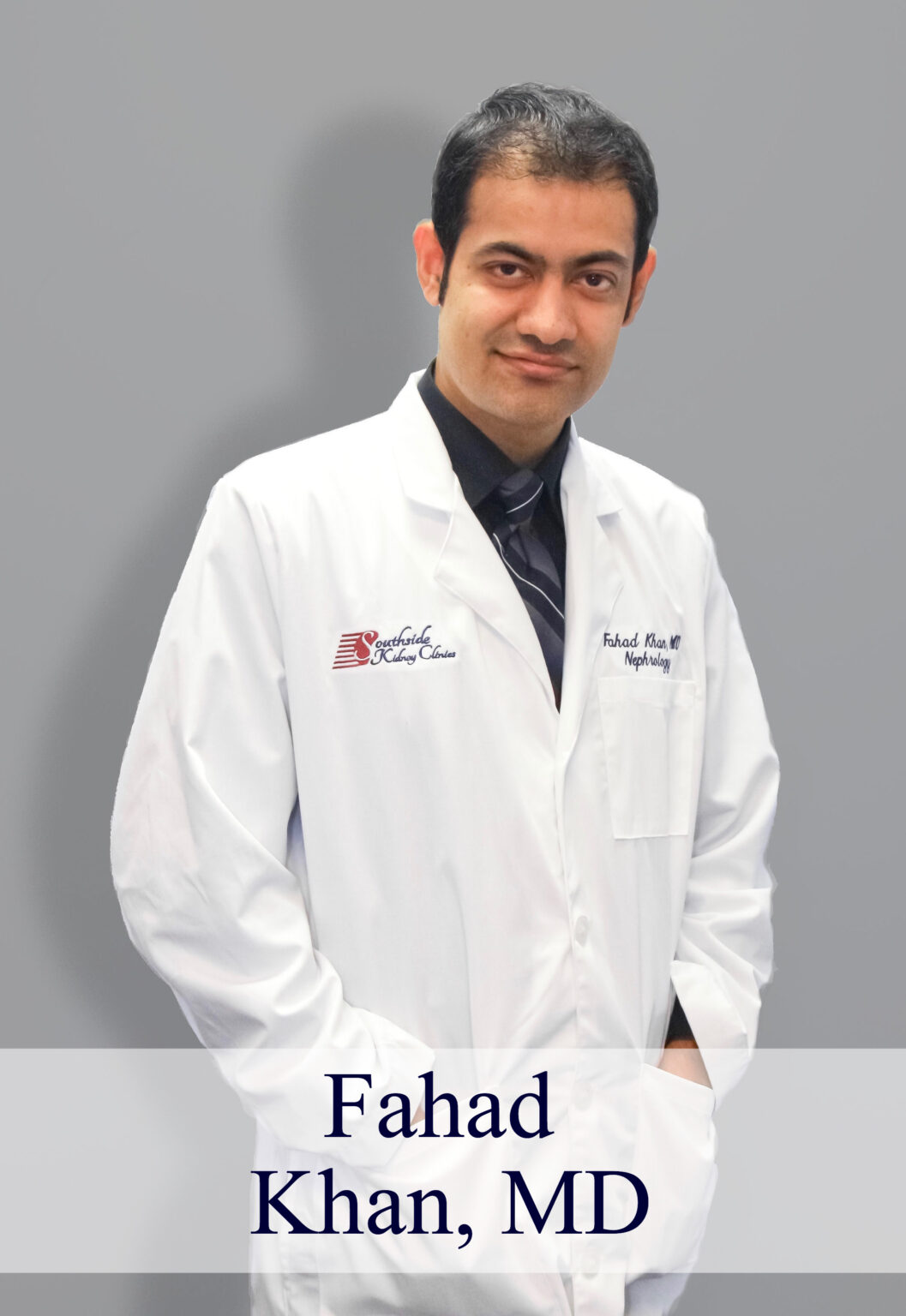 Dr. Fahad Khan, MD – Southside Kidney Clinics